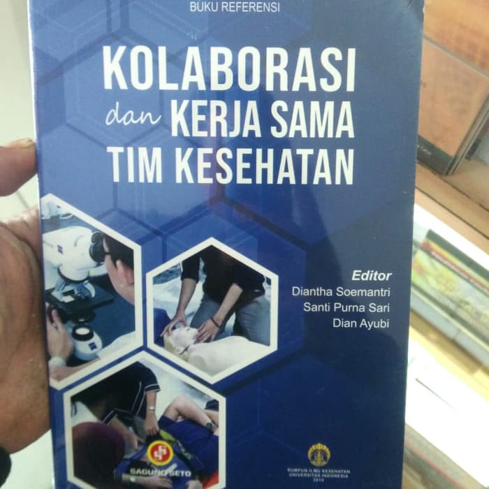 Jual Buku Kolaborasi dan Kerjasama Tim Kesehatan Original | Shopee Indonesia