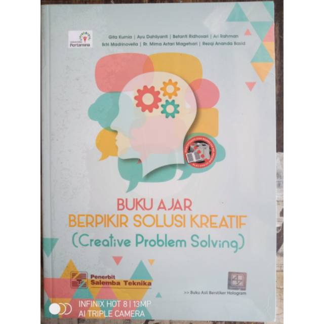 Jual Buku ajar berpikir solusi kreatif (creative problem solving) gita ...