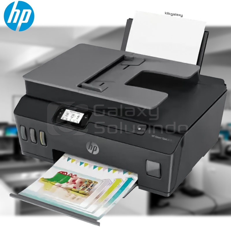 Jual HP Smart Tank 615 Wireless All-in-One Printer | Shopee Indonesia