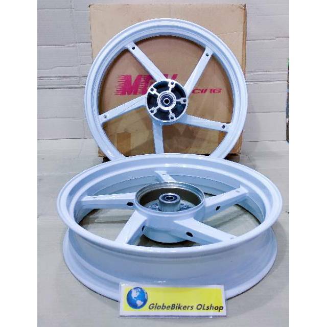 Jual VELG RACING MOTOR TAPAK LEBAR MEGAPRO OLD-GL PRO-GL MAX-VIXION OLD ...