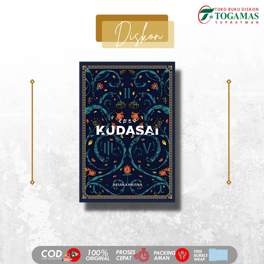 Jual KUDASAI - BRIAN KHRISNA | Shopee Indonesia
