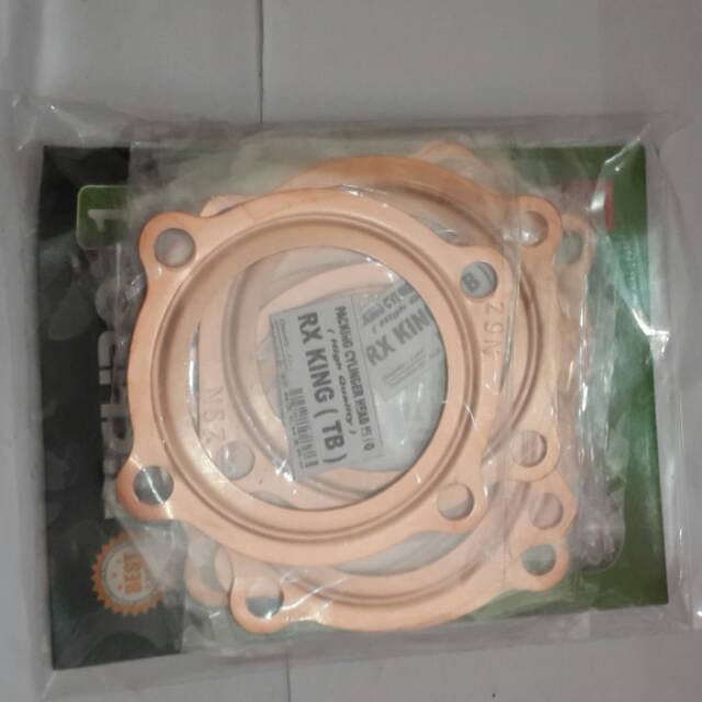 Jual paking head rx king paking blok atas rxking cover tembaga lebih bagus | Shopee Indonesia