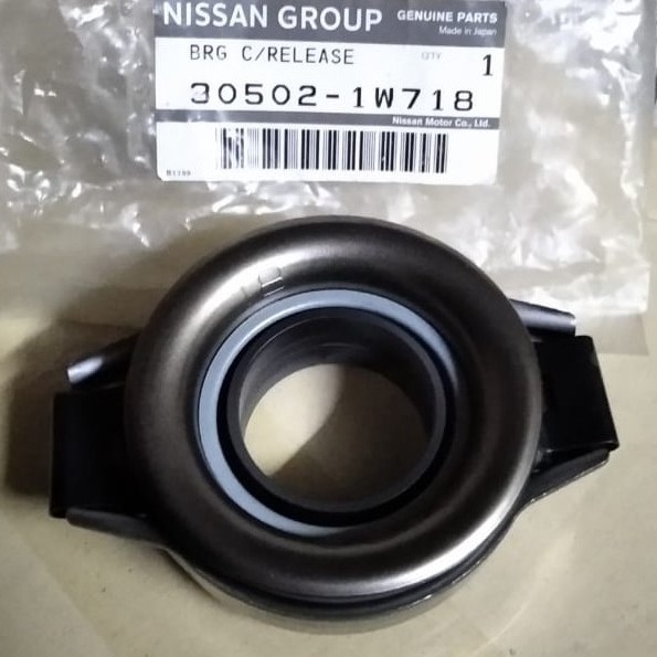 Jual BEARING CLUTCH DRAG LAHER NISSAN NAVARA D23 30502-1W718 ORISINIL ...