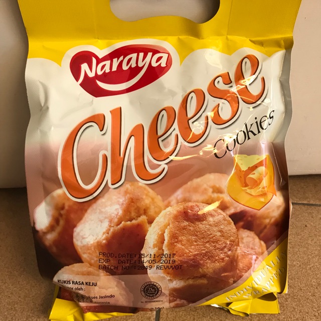 Jual Naraya Cheese Cookies | Shopee Indonesia