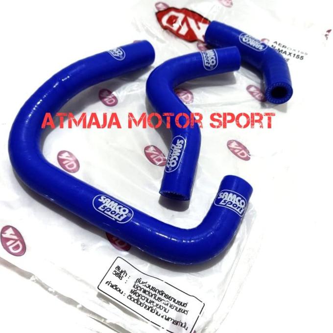 Jual Selang Samco Thailand Radiator Yamaha Nmax Aerox 155 Ori | Shopee ...
