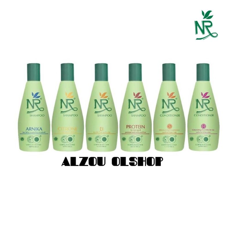 Jual NR SHAMPO ARNIKA/PROTEIN/CITRONE/EI/CONDITIONER H/S 200 ML ...