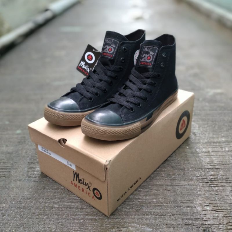 Jual Sepatu motix original america motik Tinggi 37-43 | Shopee Indonesia