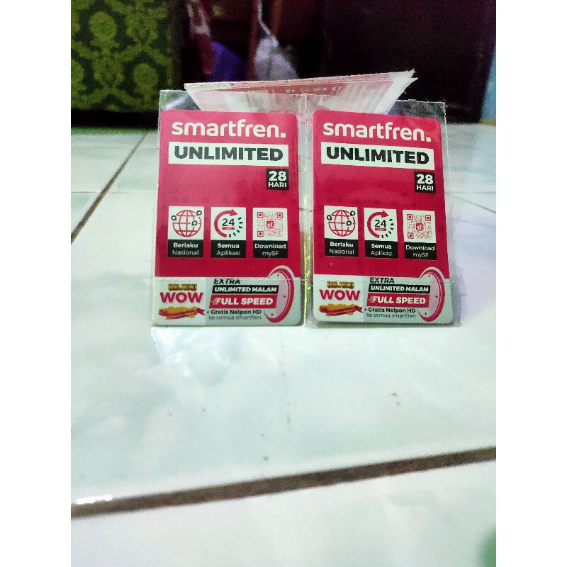 Jual Voucher Smartfren Unlimited 28 Hari (2 GB) | Shopee Indonesia