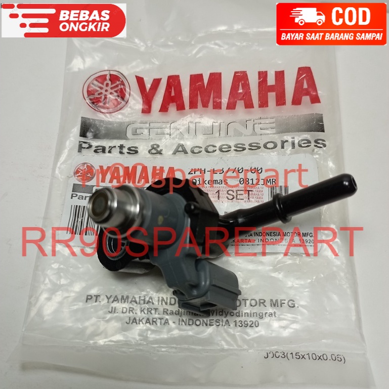Jual Injektor Injector Injeksi Lubang Hole 4 Yamaha Mio J Mio M3 Soul Gt Mio Gt Fino | Shopee ...