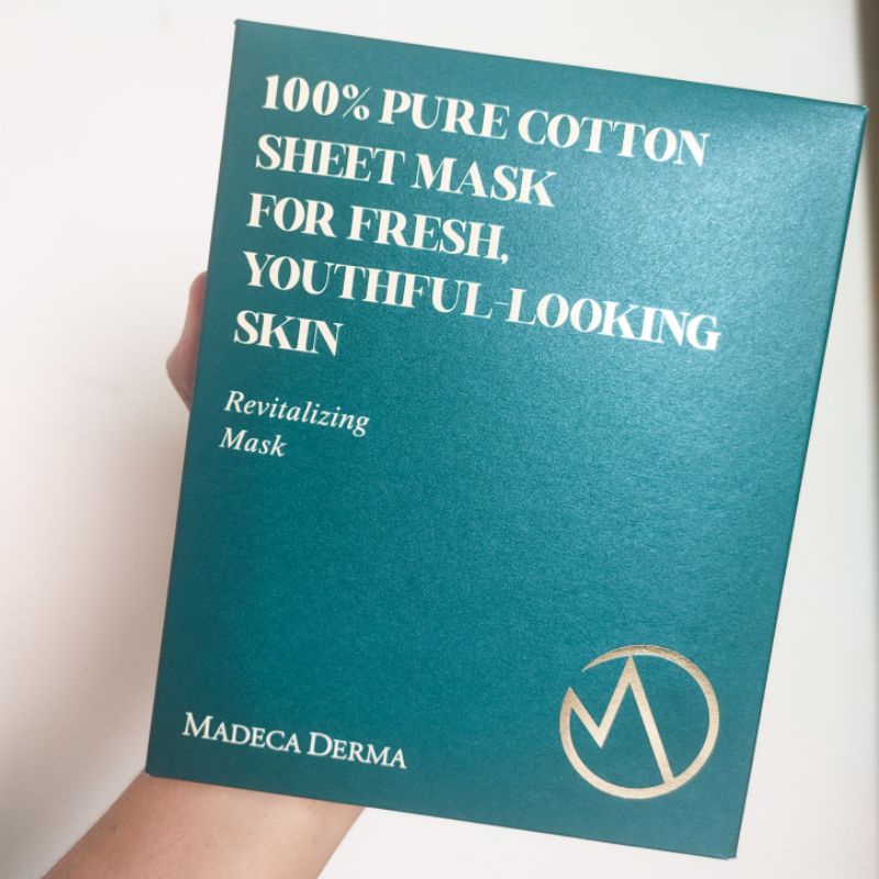 Jual NEW Madeca Derma 10 Pack Revitalizing Sheet Mask | Shopee Indonesia