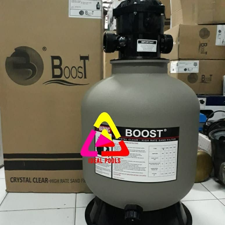 Jual Filter Kolam Renang 1/2 HP Boost Tipe 16 in Untuk Pompa Ukuran 1/2 ...