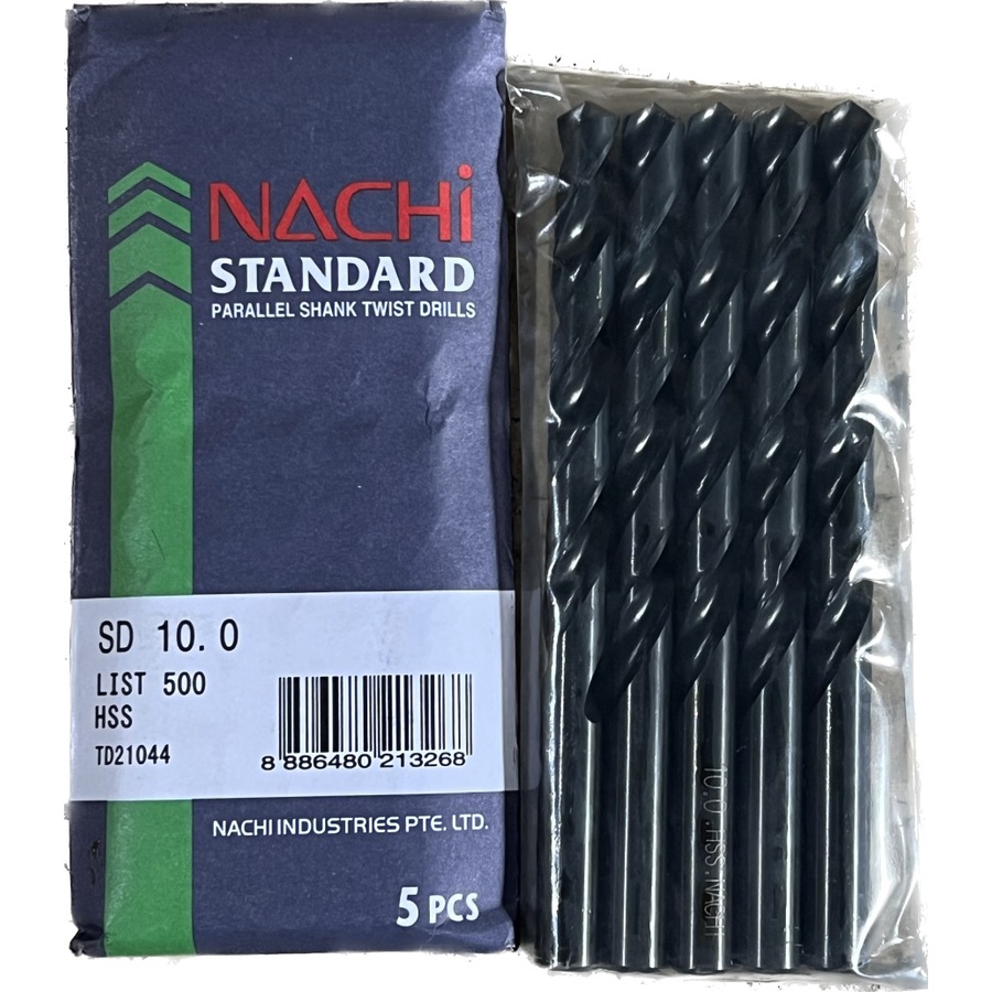 Jual mata bor besi nachi 10mm HSS | Shopee Indonesia