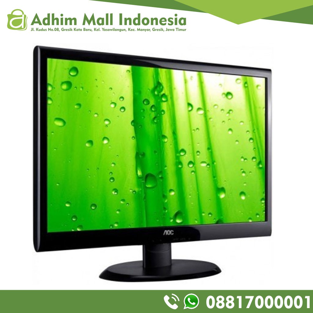 Jual Monitor AOC LED 21.5" E2270SWN | Shopee Indonesia