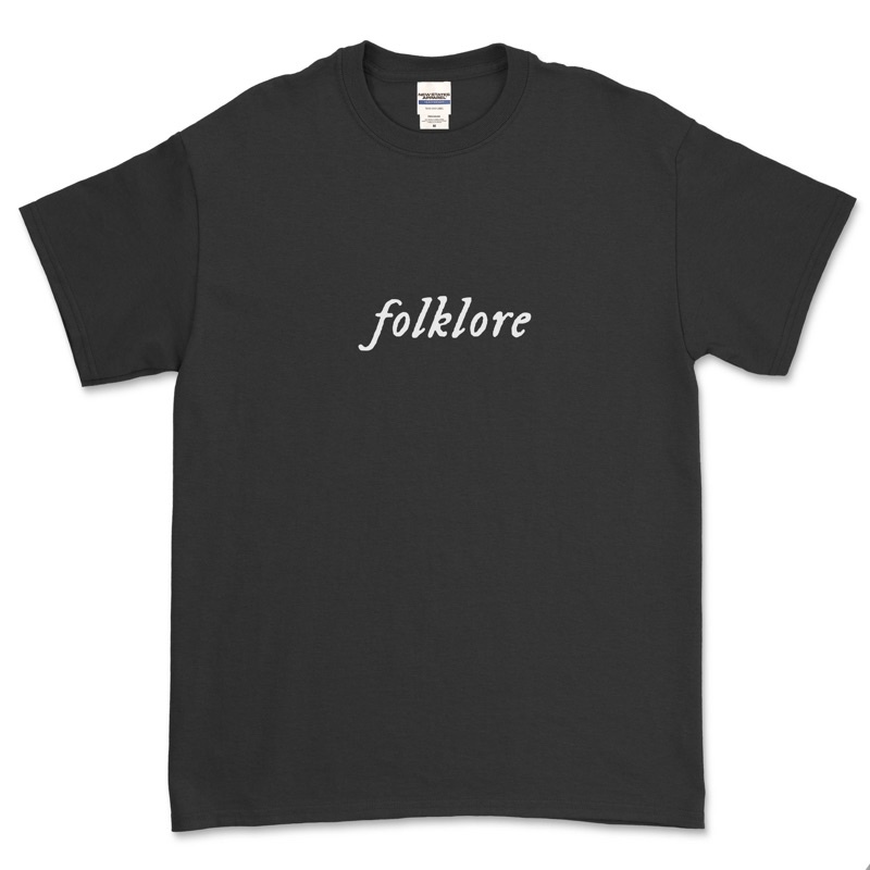 Jual TAYLOR SWIFT - FOLKLORE FONT T-SHIRT | Shopee Indonesia