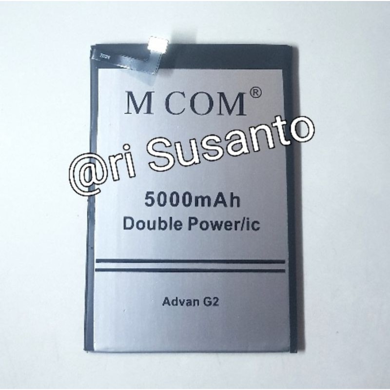 Jual Baterai MCOM for Advan G2 i55C / G2 Pro / G3 Pro / G3 Harman Cardon 6001 Double Power ...