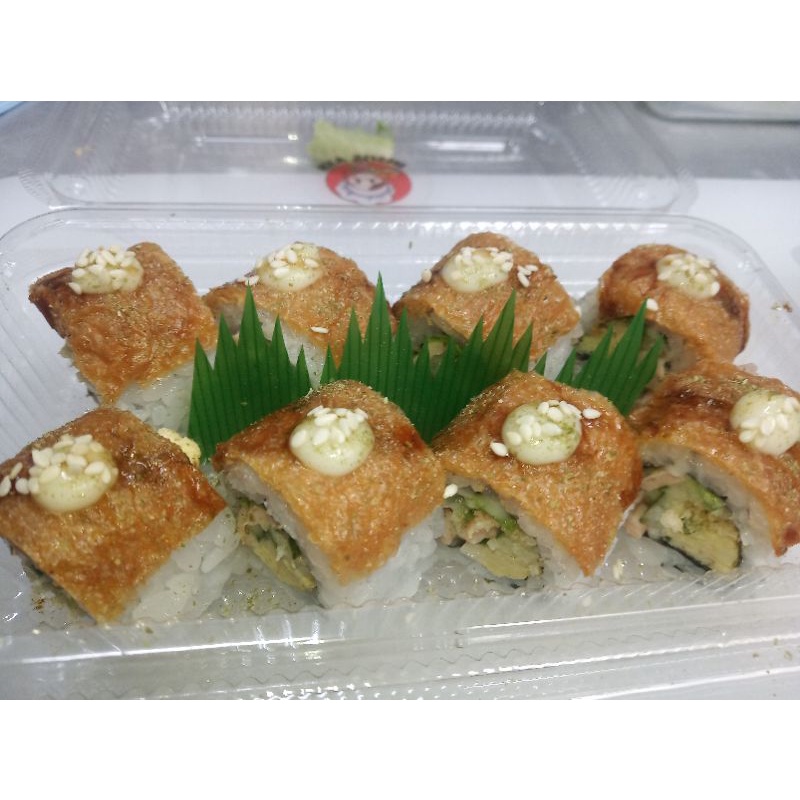 Jual Salmon Inari Roll(8pcs) | Shopee Indonesia