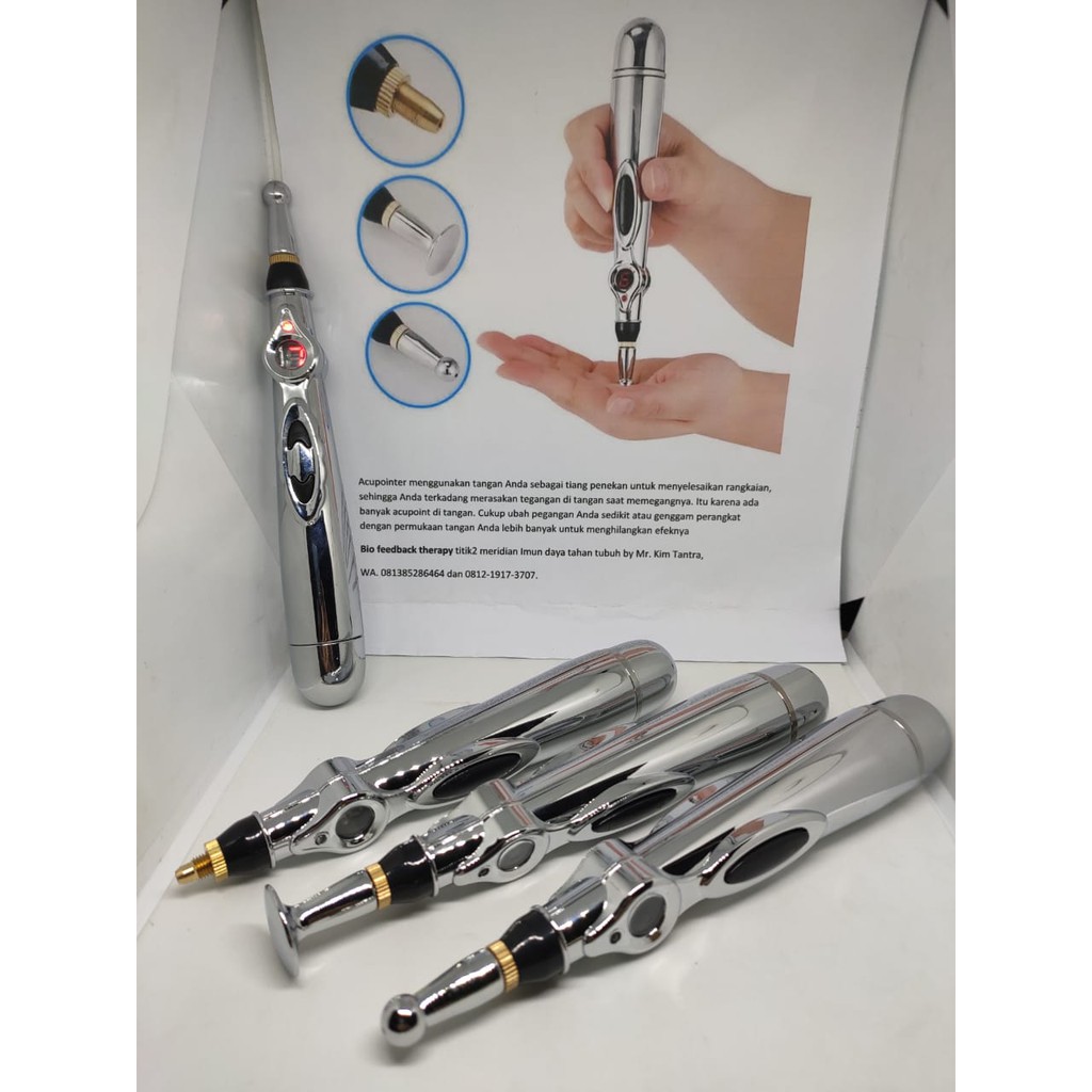 Jual Pen Akupuntur Meridian Alat Terapi Otot tegang / Saraf kejepit ...