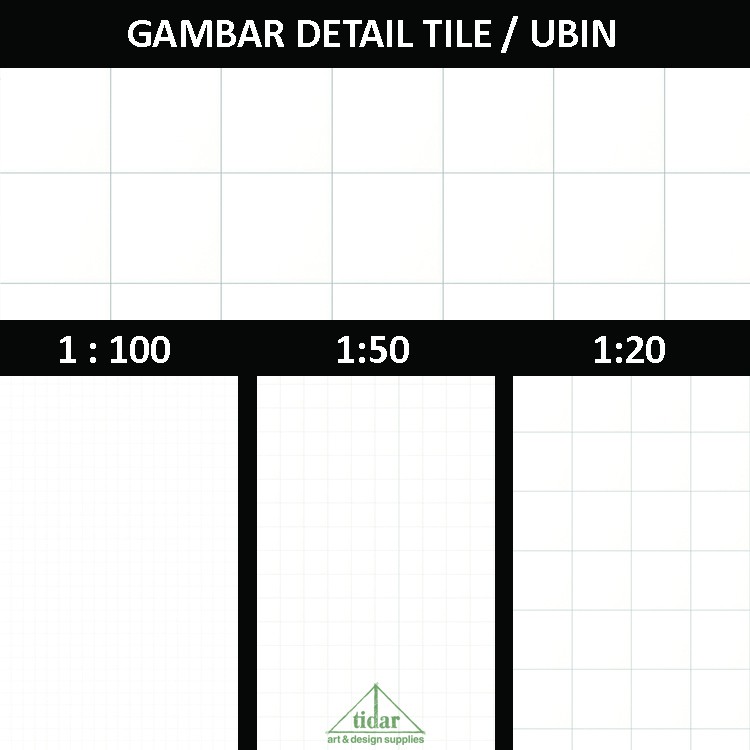 Jual Kertas Motif / Corak Ubin Skala - Lantai - Tile / Miniblock #8 ...