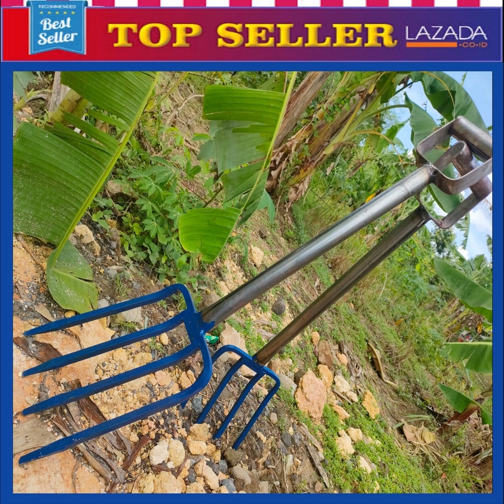 Jual Terbaik dan berkualitas sekop garpu tanah injak - sekop garpu 4 ...