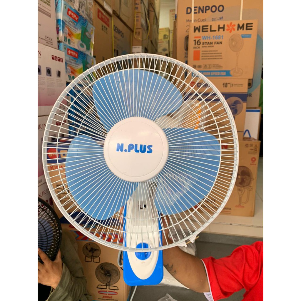 Jual Kipas Dinding Nplus 12 Inch | Shopee Indonesia