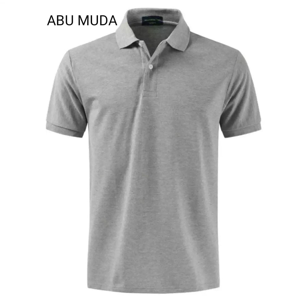 Jual KAOS KERAH PRIA POLOS /POLO -SHIRT /KAOS POLO POLOS KEKINIAN PL 000 | Shopee Indonesia