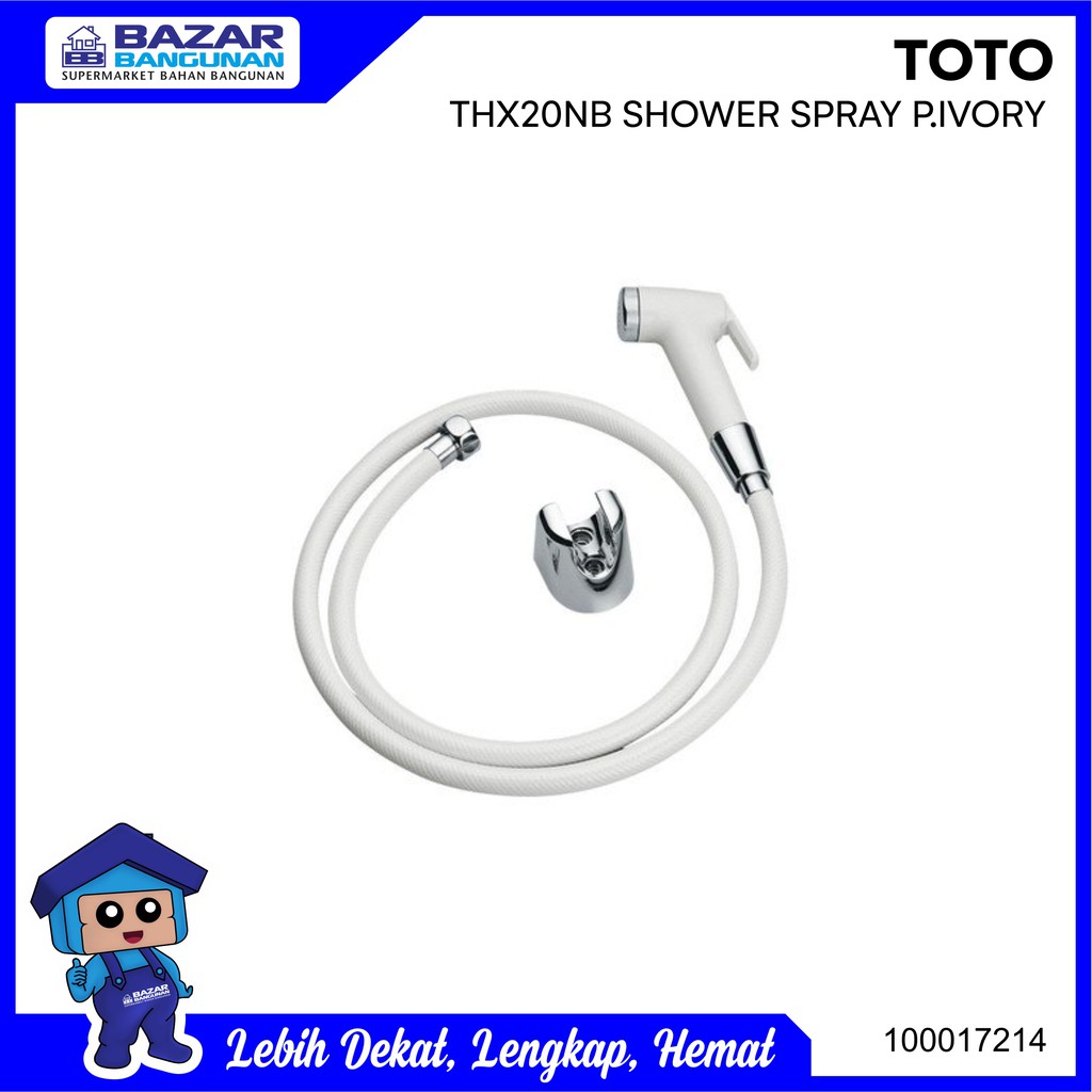 Jual Toto Bidet / Spray Jet Shower / Washer Thx 20 / Thx20 / Thx-20 Nb ...