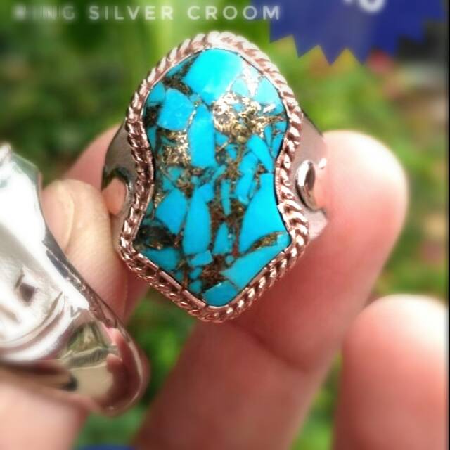 Jual cincin / cincin terompah/ terompah/ batu akik/ batu ali / PHIRUS ...