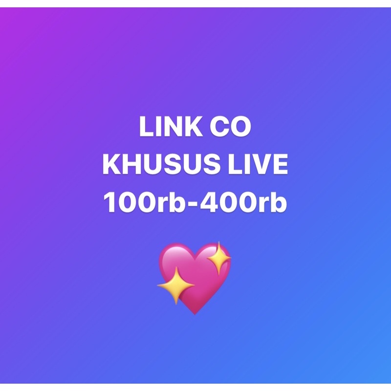 Jual Khusus Link CO Live 1kg | Shopee Indonesia