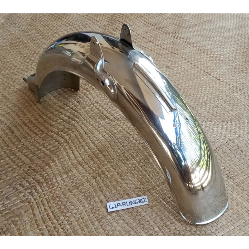 Jual spakbor slebor besi chroom motor tua jadul lawas kuno klasik repro ...