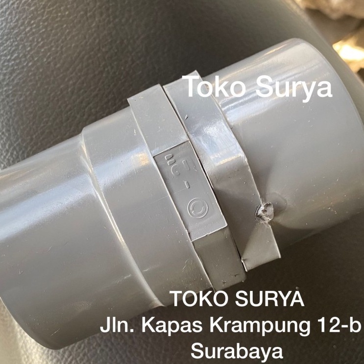 Jual Set Sambungan Pipa Sok drat dalam 2" Sok drat luar 2" SDL 2" + SDD ...