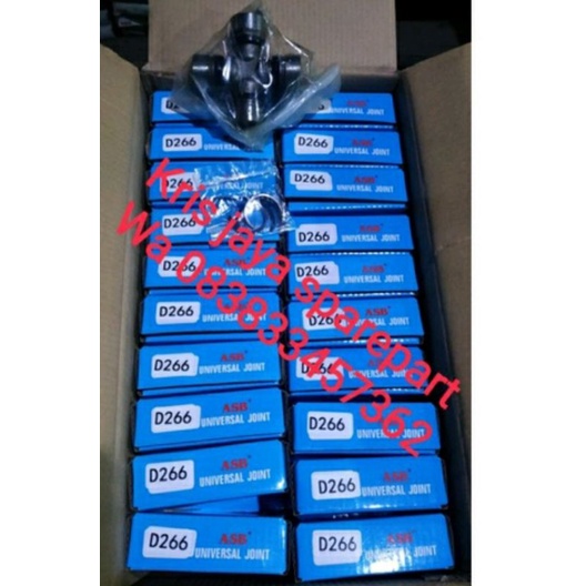 Jual Cross joint Blazer opel D266 merk ASB Ukuran: 27.5X81mm | Shopee Indonesia