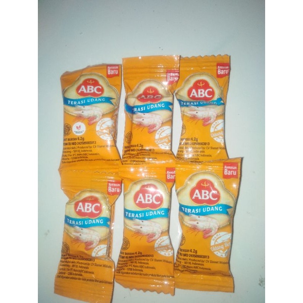 Jual Terasi ABC sachet Murah | Shopee Indonesia