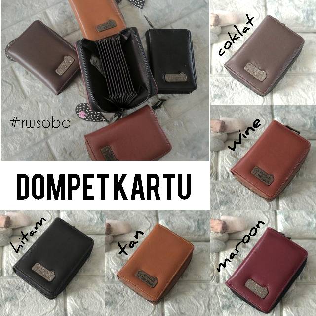 Jual DOMPET KARTU RUMAH WARNA | Shopee Indonesia
