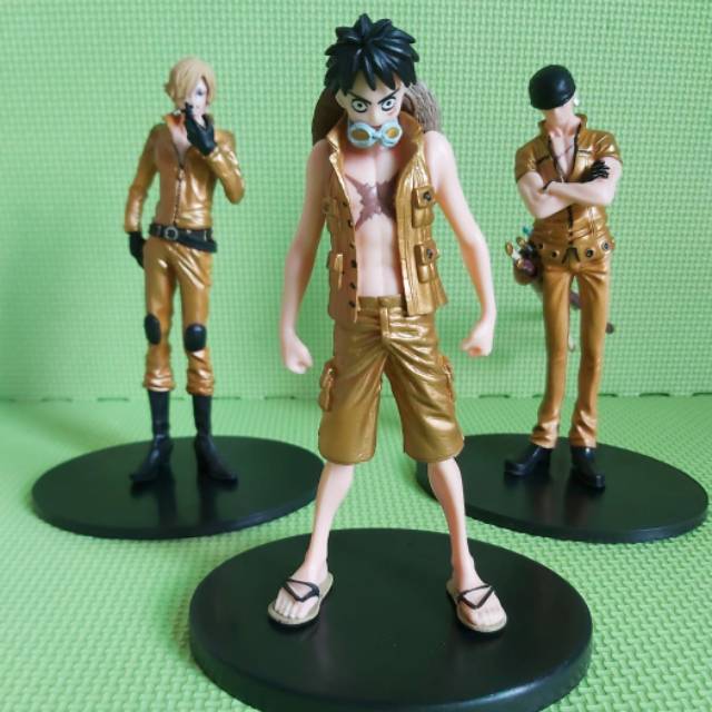 Jual Miniatur One piece golden monkey 3pcs | Shopee Indonesia