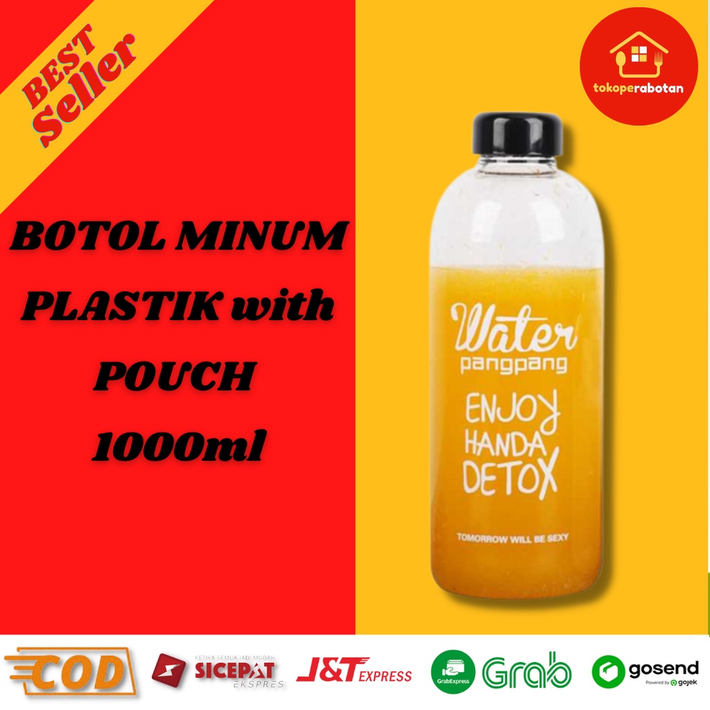 Jual Thumbler Jus Botol Air Minum Anak Kecil Dewasa Botol Minuman ...