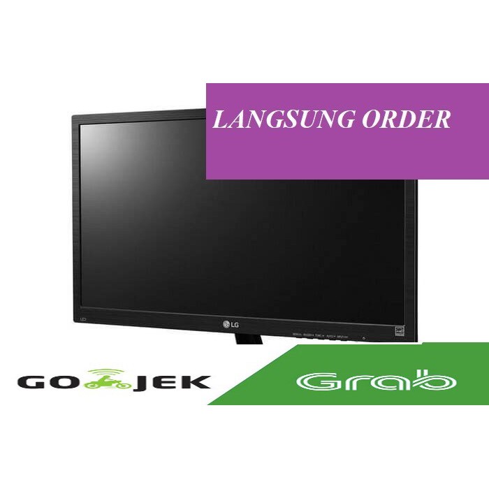 Jual Monitor LED LG 19M38 19M38A 19M38A-B 19" 1366x768 VGA | Shopee ...