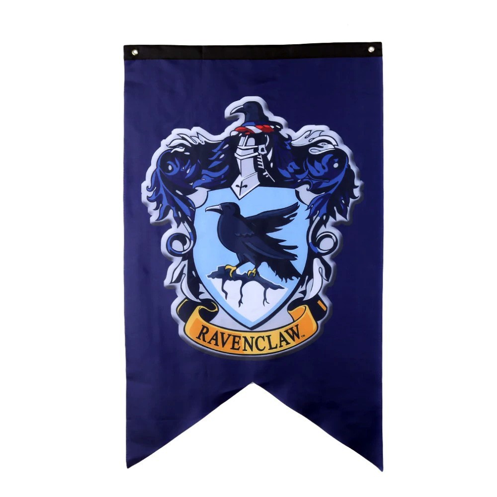 Jual Banner / bendera asrama penyihir untuk backdrop atau hiasan ...