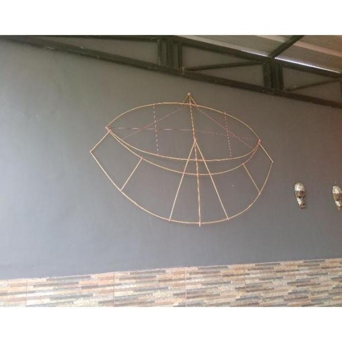 Jual [ COD ] original rangka layangan pegon ceper 1m arku original ...