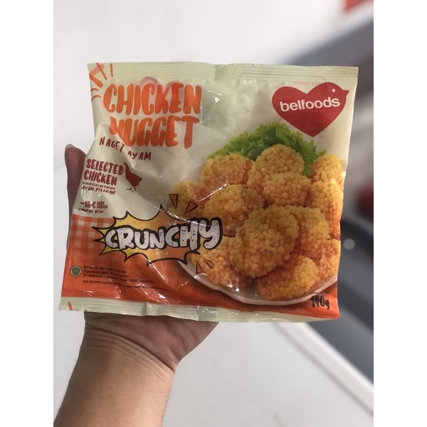 Jual Belfoods Crunchy Chicken Nugget 140gr Nuget Krispi | Shopee Indonesia