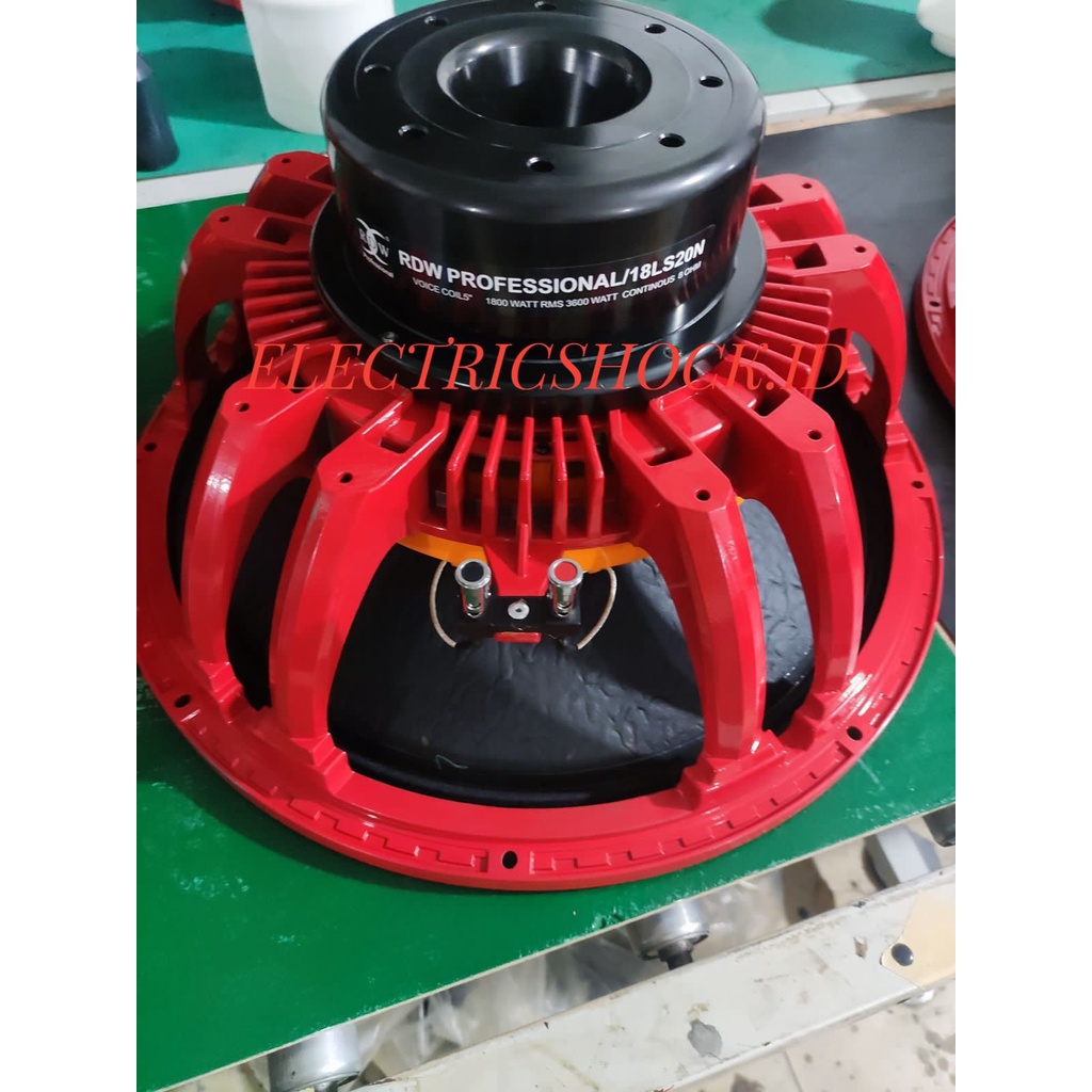 Jual SPEAKER KOMPONEN RDW 18LS20N / RDW 18 LS 20N NEODIUM ORI | Shopee ...