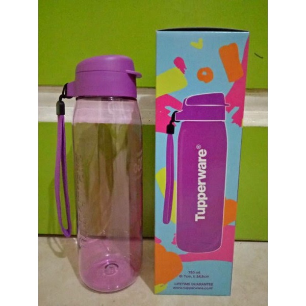 Jual tumbler tupperware botol 750 ml tinggi 24 cm | Shopee Indonesia