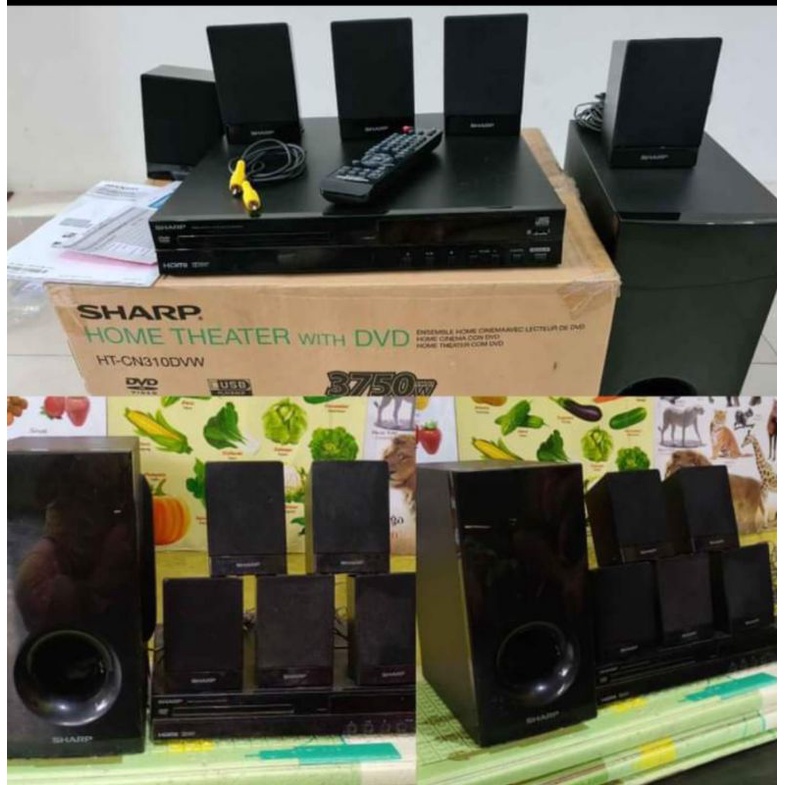 Jual HOME THEATER SHARP | Shopee Indonesia
