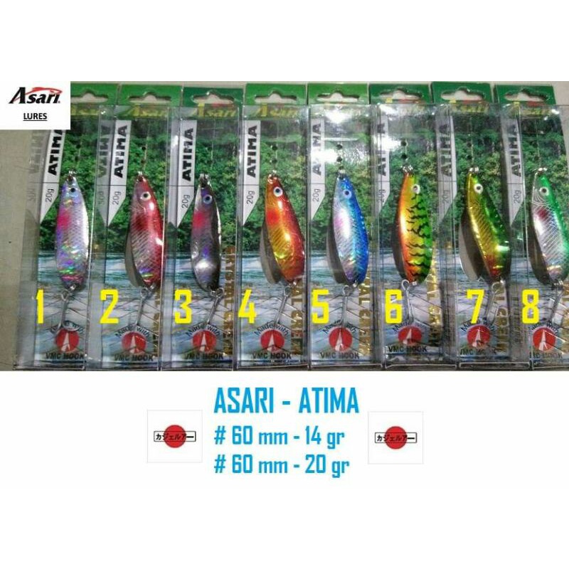 Jual ASARI - ATIMA 14 (spoon type S) | Shopee Indonesia