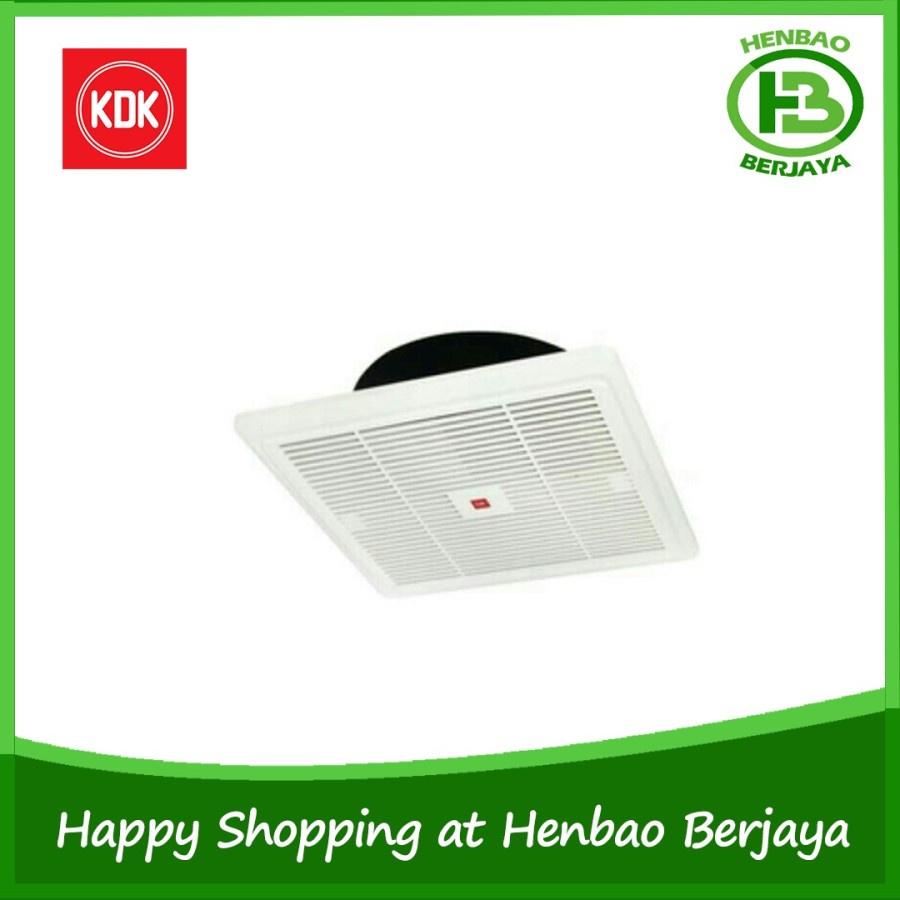 Jual KDK Ceiling Exhaust Fan 10 inch 25TGQ 10" Kipas Angin Plafon 25 ...