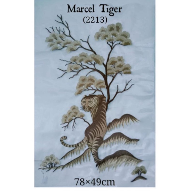 Jual Sew on Marcel Tiger (2213) | Shopee Indonesia