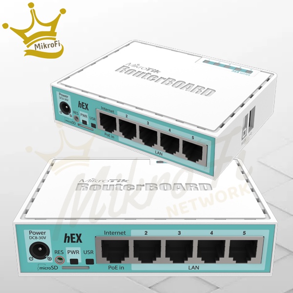 Jual MikroTik hEX RB750Gr3 | Shopee Indonesia