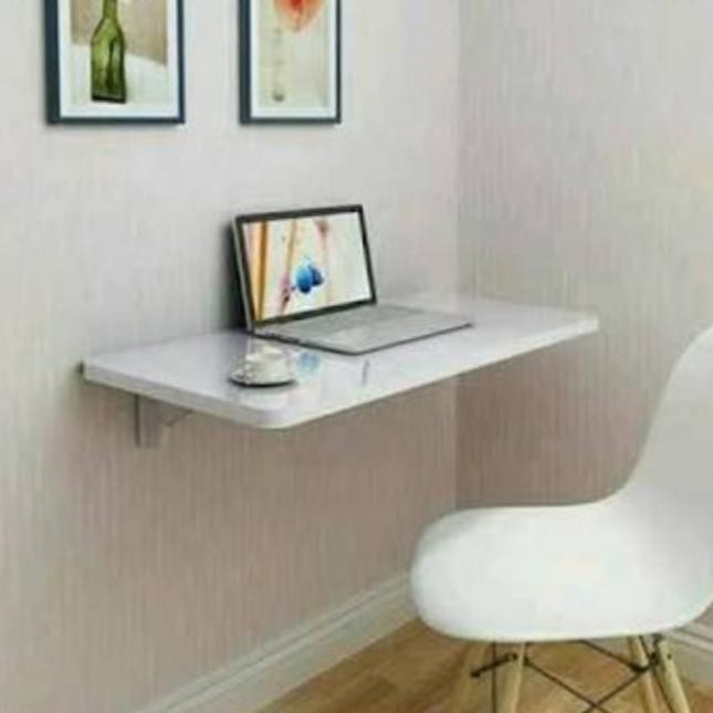 Jual Meja Lipat Dinding 80X40 Deanayolistore | Shopee Indonesia