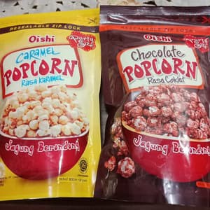 Jual Oishi Pop corn / Oishi PopCorn (Kemasan Ziplock) | Shopee Indonesia