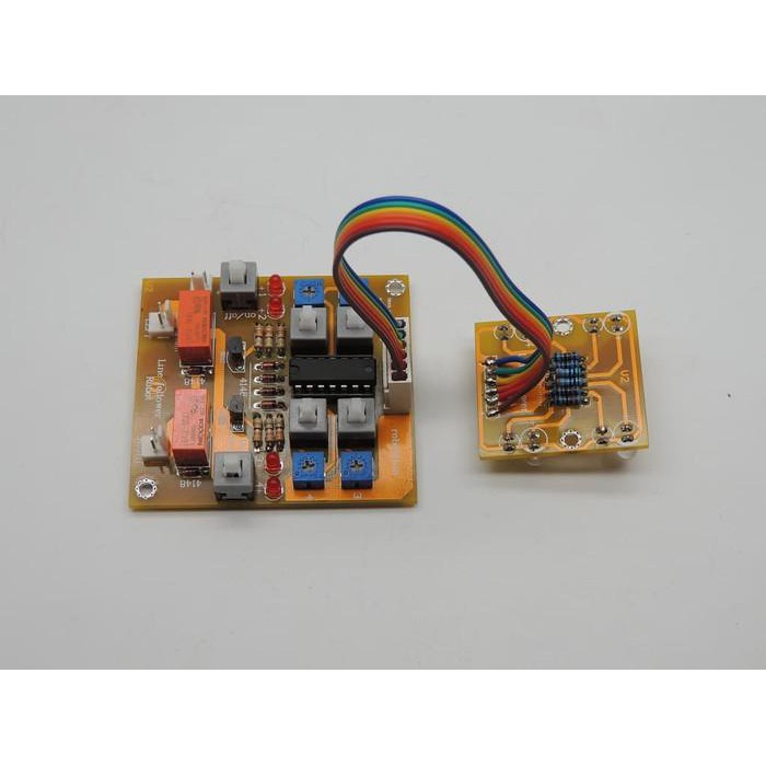 Jual Hardware Set Robot Line Follower Analog 4 Sensor | Shopee Indonesia