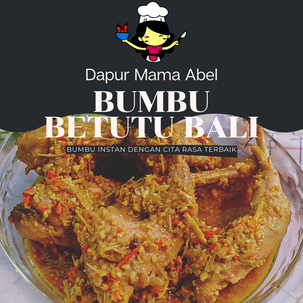 Jual Bumbum Betutu Khas BALI 250gr Halal / Dapur Mama Abel | Shopee ...